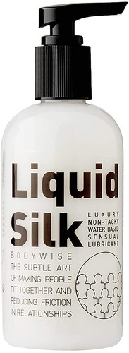 Liquid Silk Water Based Lubricant 250ml (FRESH STOCK) - FREE SHIP (EXP ...