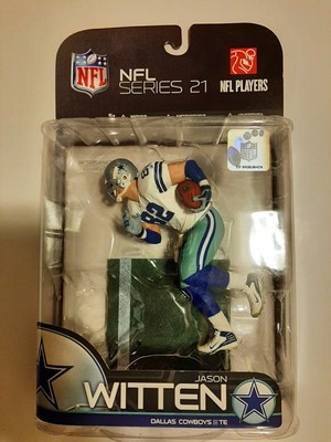 Jason Witten Series 21 McFarlane NFL Sports Figure Dallas Cowboys ...