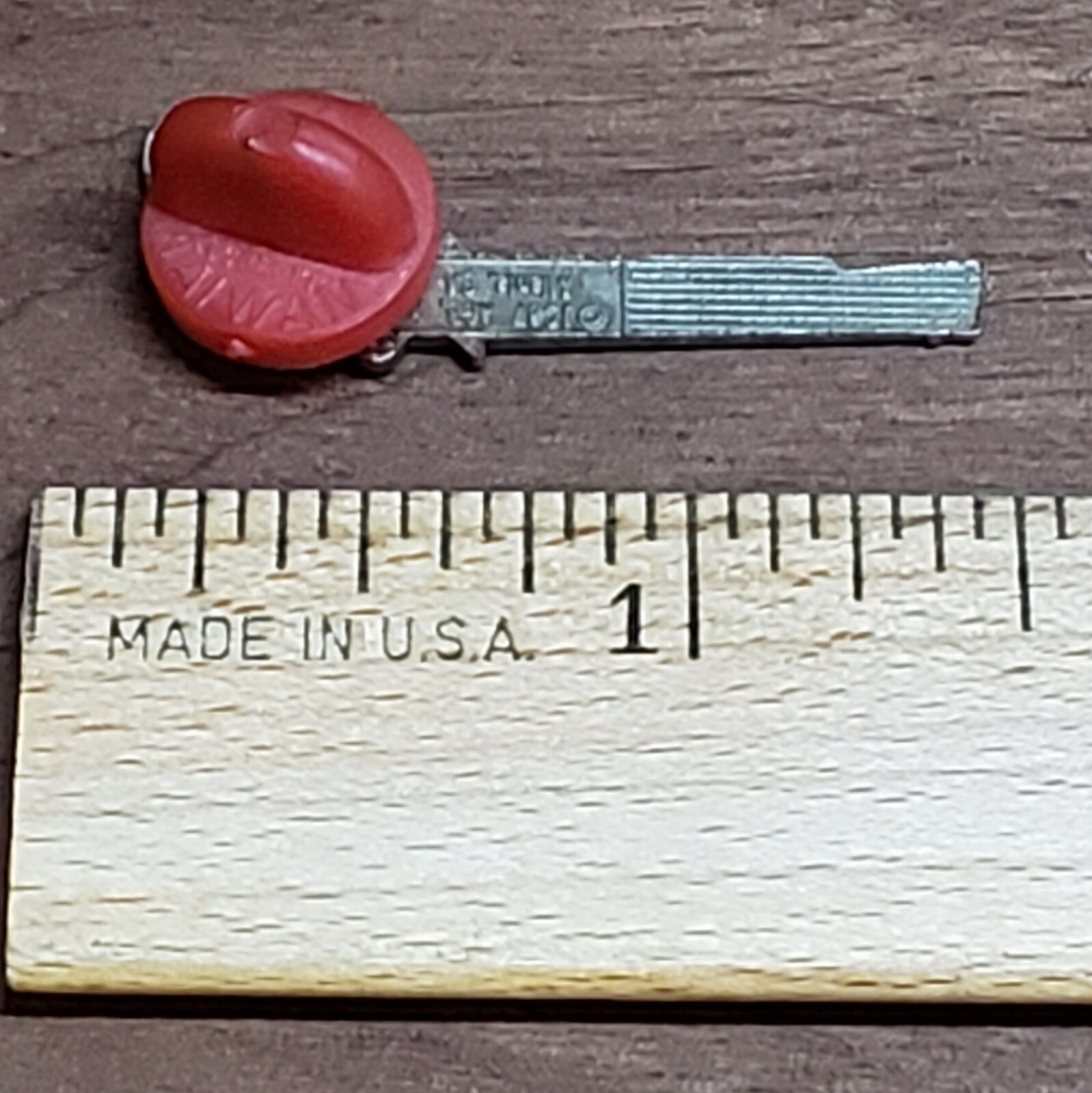 Gun Pin HatPin Vintage Enamel Lapel Bagpin 1987 Pistol Firearm ...