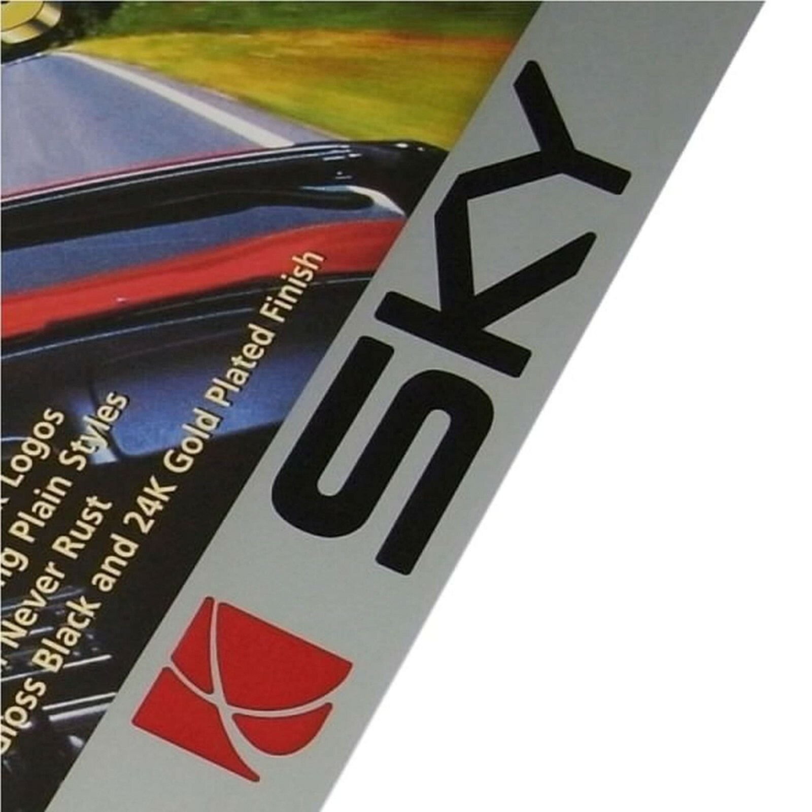 Saturn Sky License Plate Frame (Chrome) 842540111255 | eBay