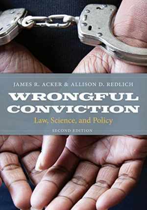 Wrongful Conviction: Law, - Paperback, by Acker James Redlich - Very ...