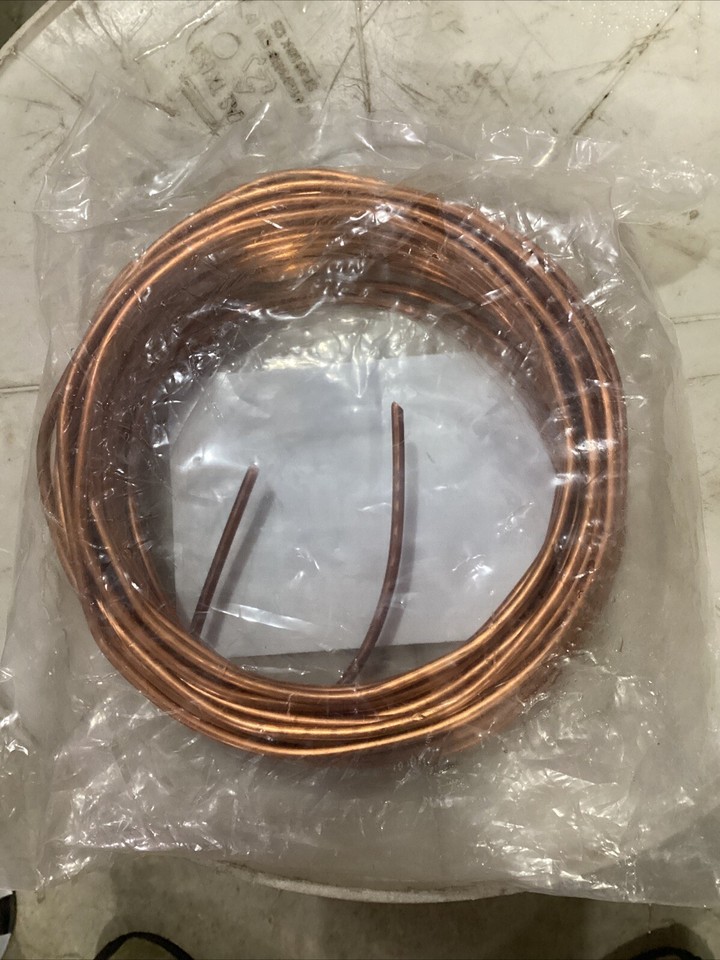 Southwire 50ft 4 AWG Solid Soft Drawn Copper Bare Wire Ground Wire | eBay