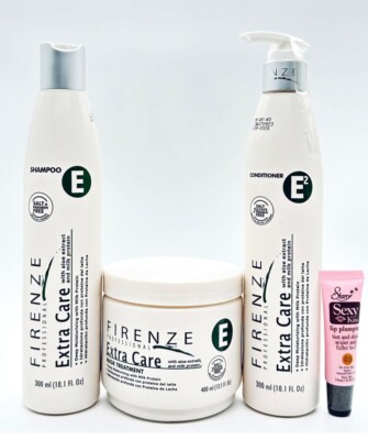 Firenze Professional Extra Care Shampoo & Conditioner 10.1 Fl Oz + Mask ...