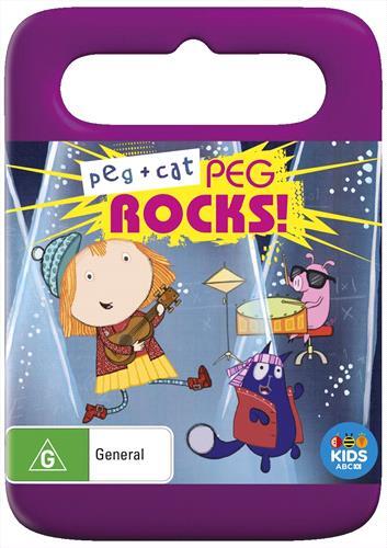 Peg + Cat-Peg Rocks! (DVD, 2015) for sale online | eBay