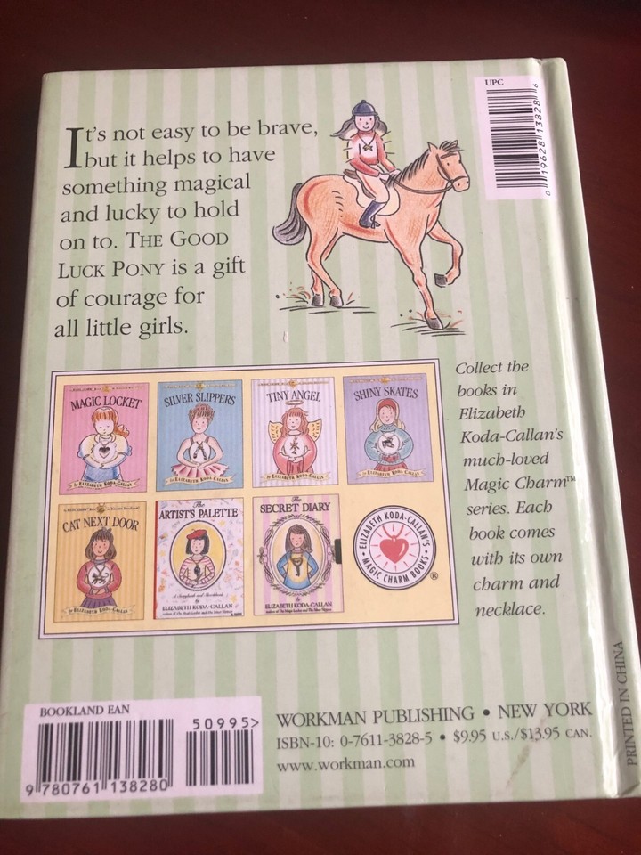 Good Luck Pony Hardcover Elizabeth Koda-Callan | eBay
