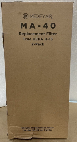 GENUINE MEDIFY MA-40 Filter HEPA 13 - NEW, Pack of 2 filters, NEW IN ...