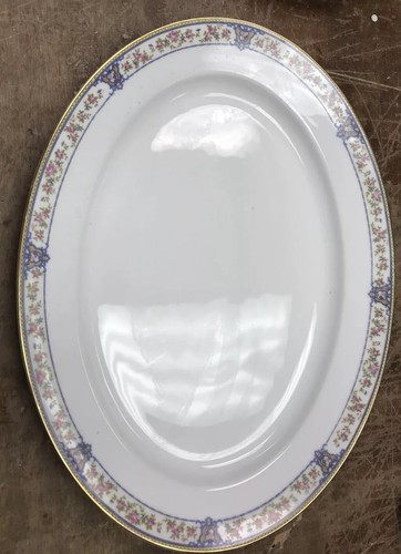 NORITAKE NIPPON CHINA "The Malay" Pattern Circa 1912 - SERVING BOWL ...