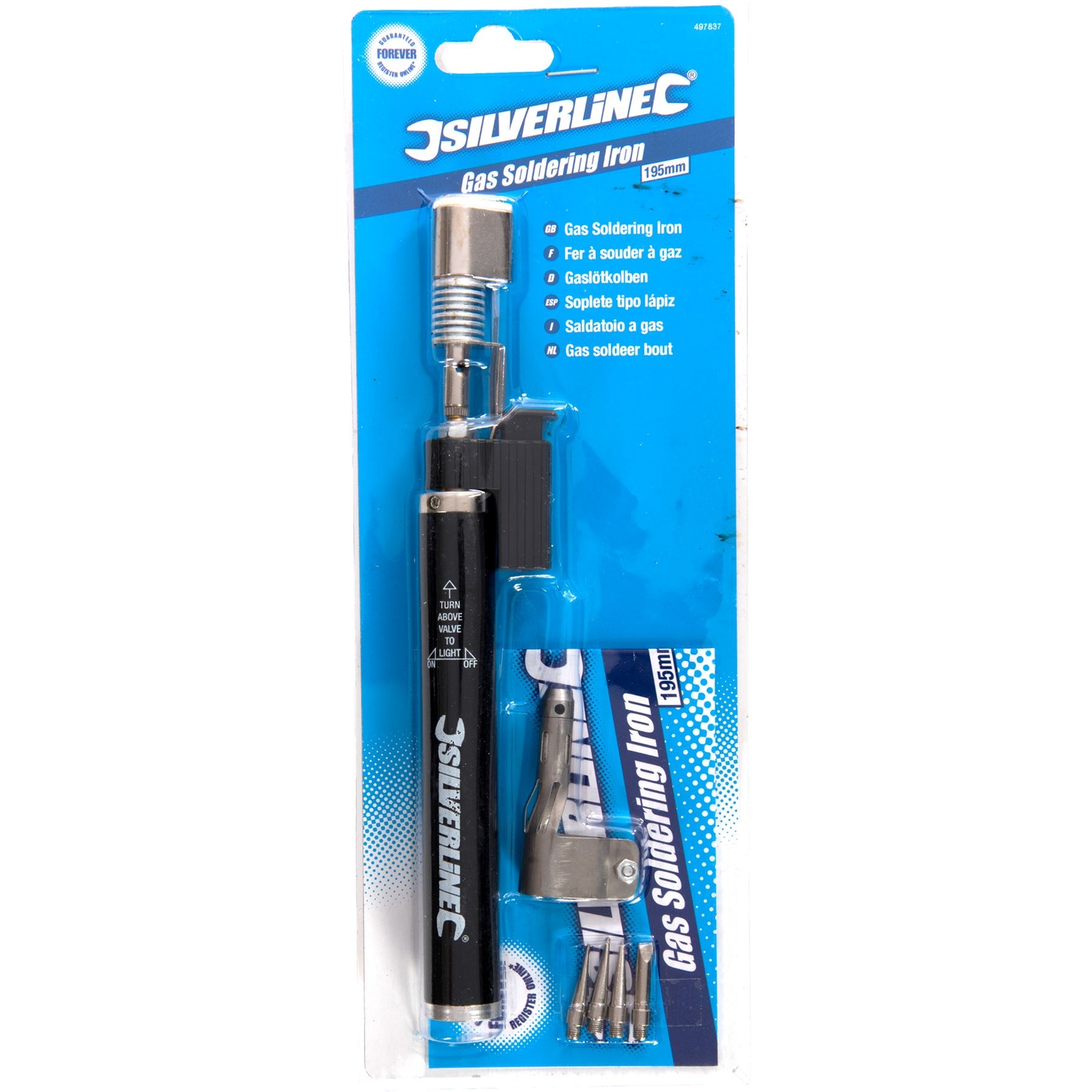Silverline Electronics Small Soldering Iron Gas Solder Appliances With ...