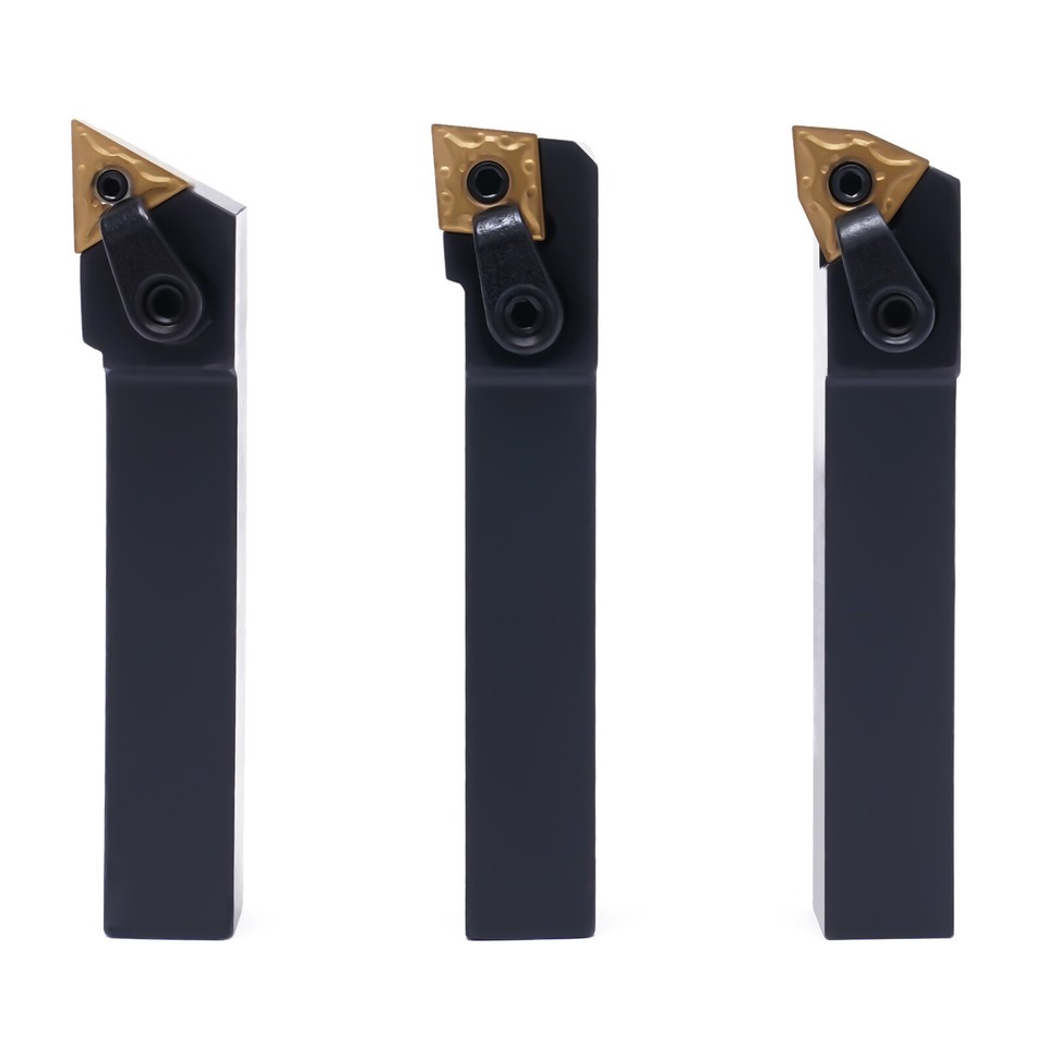 5/8" 36PCS Indexable Carbide Lathe Turning Tool Insert Holder Bit Set ...