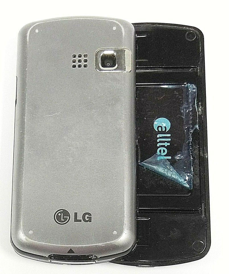 LG Banter AX265 - Gray and Black ( Alltel ) Rare Cellular Keyboard ...