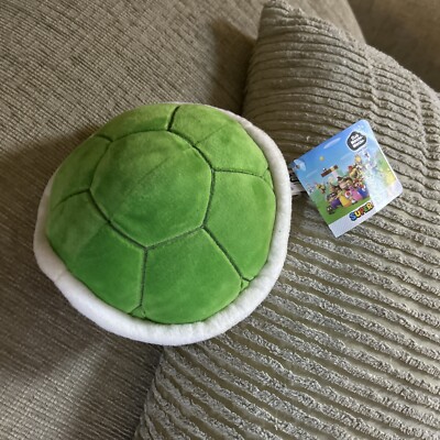 Green Shell Plush Toy - Super Mario Brothers - Junior Mocchi Mocchi - 6 ...