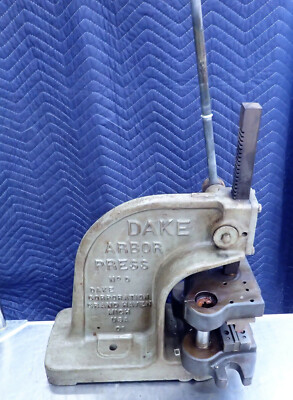 Fabrication - Dake Press