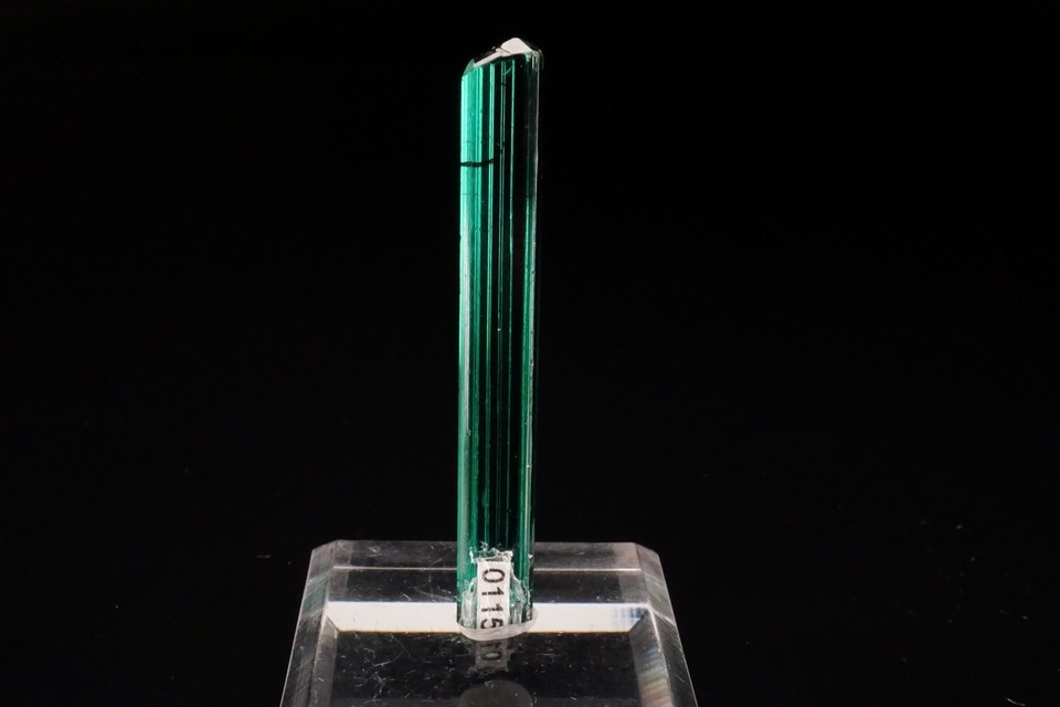 SUPERB GEM Blue Green Elbaite Tourmaline Crystal PAPROK, AFGHANISTAN ...