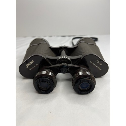 Vtg Jason Commander Binoculars no. 136 Fast Focus 7 X 50 375ft ...