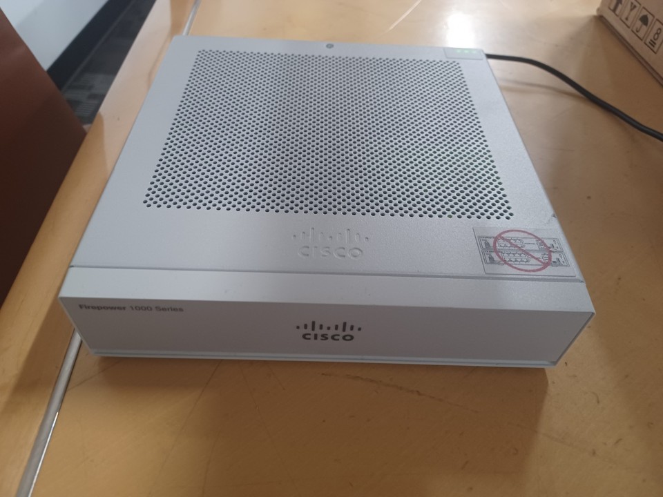 CISCO FPR-1010 NETWORK SECURITY FIREWALL W/ ADAPTER | eBay