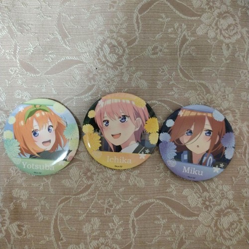 The Quintessential Quintuplets, can badges, IChika, Miku, Yoba | eBay
