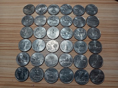 36x USA rare 25 Cent Coins Bundle Collection | eBay UK