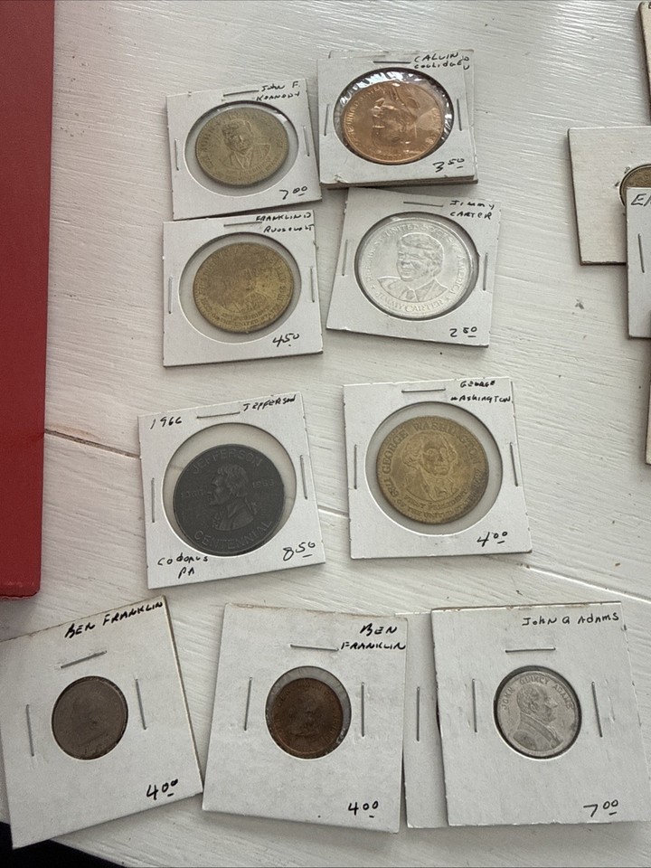 Large Lot Of Old Assorted Coins | eBay