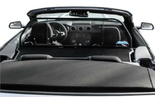 Love The Drive MUSTANG-2015-WD-P Black Mesh Wind Deflector for Ford ...