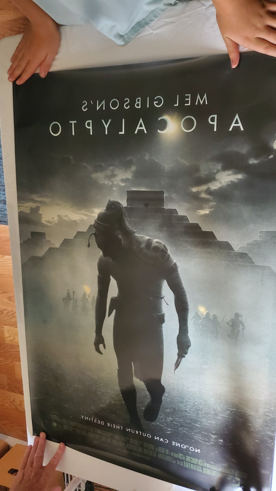 APOCALYPTO MOVIE POSTER | eBay