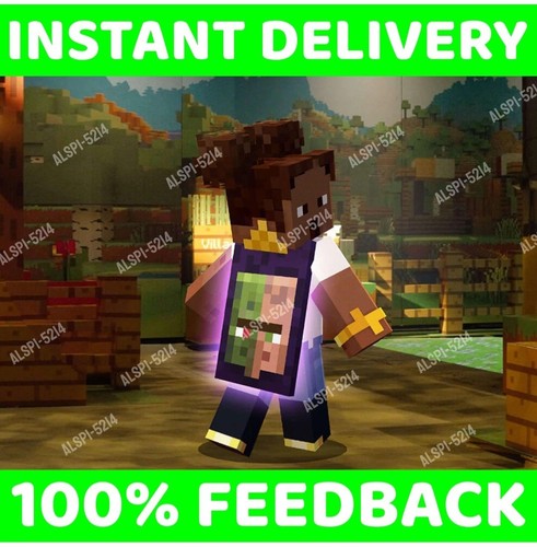Minecraft Experience Villager Cape Codes For Sale (Going Fast ...