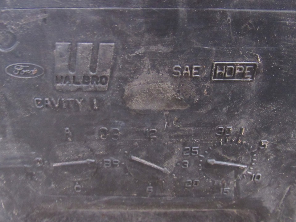 03-05 Ford Excursion 6.8L V10 44 Gallon Gasoline Fuel Tank w/ Sending ...