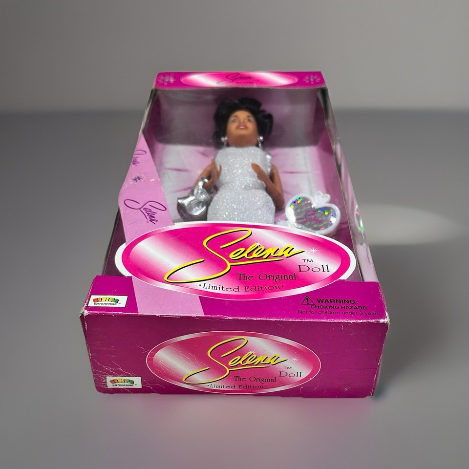 Selena Quintanilla The Original Limited Grammy Barbie Size Latina Doll ...
