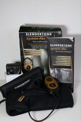 Slendertone System Abs E-10 Belt - Charger & Controller | eBay.de