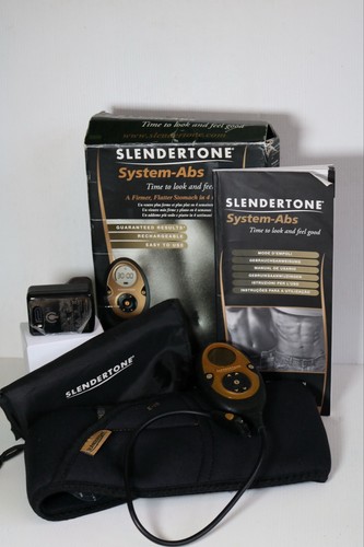 Slendertone System Abs E-10 Belt - Charger & Controller | eBay.de