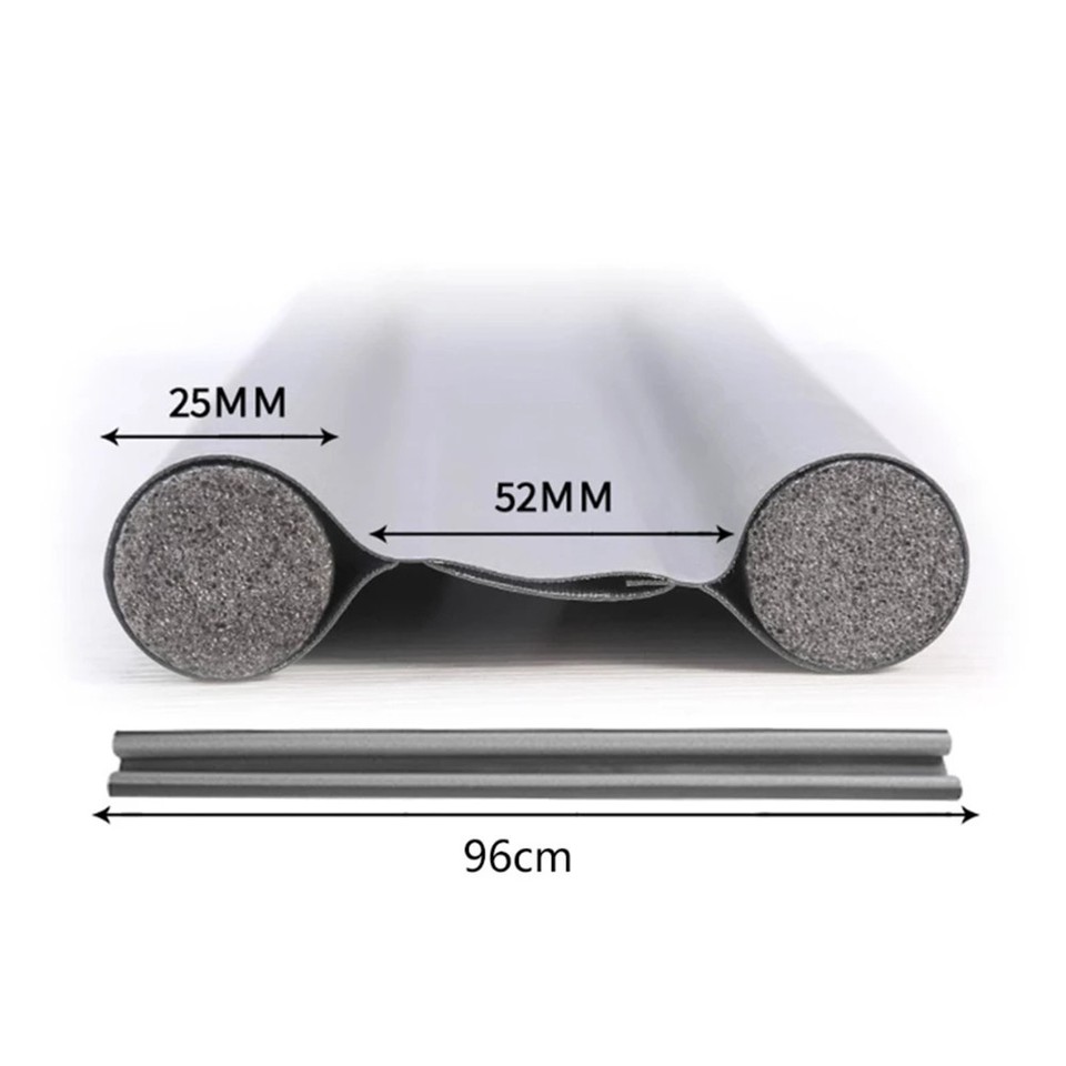 Door Seal Strip Leather Waterproof EPE Foam + Leather Foldable Tools ...