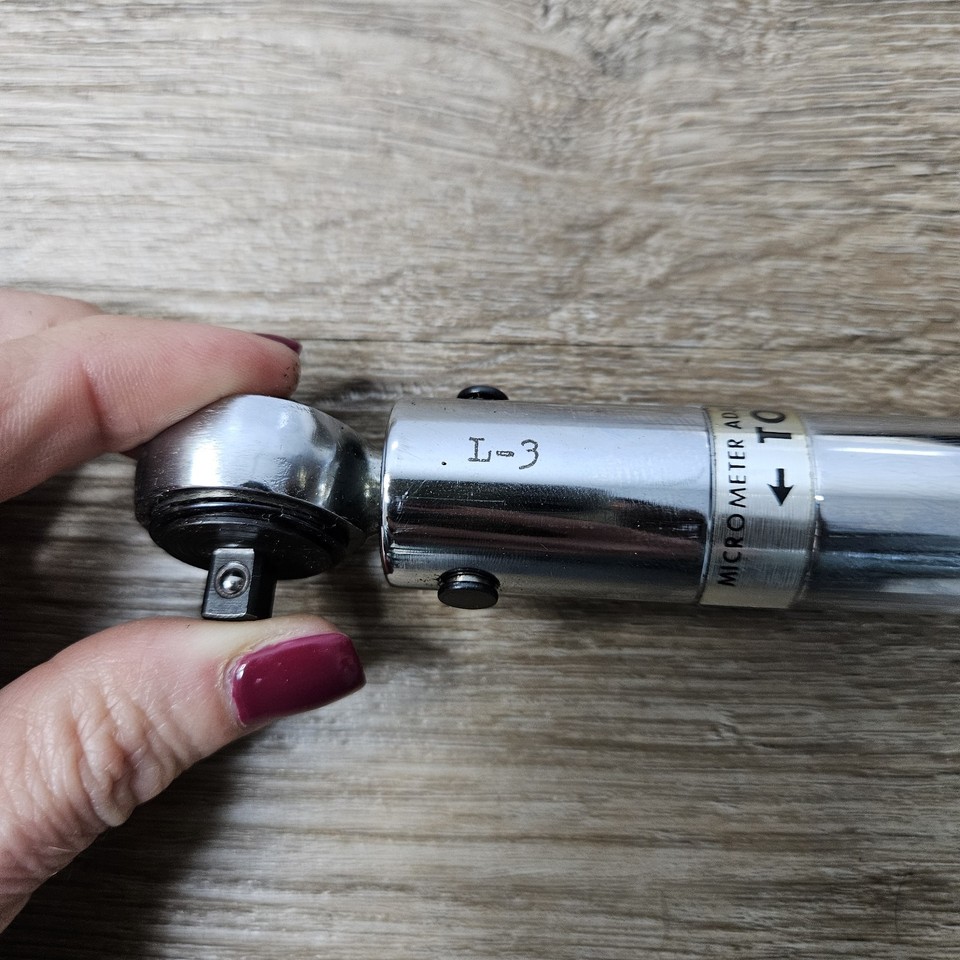 CDI Consolidated Devices 1/4" Torque Wrench Driver 1501MR (Snap-On ...