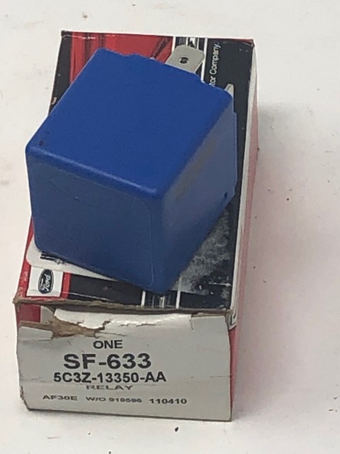Genuine OEM Ford Flasher Relay 5C3Z13350AA MOTORCRAFT Sf633 for sale ...