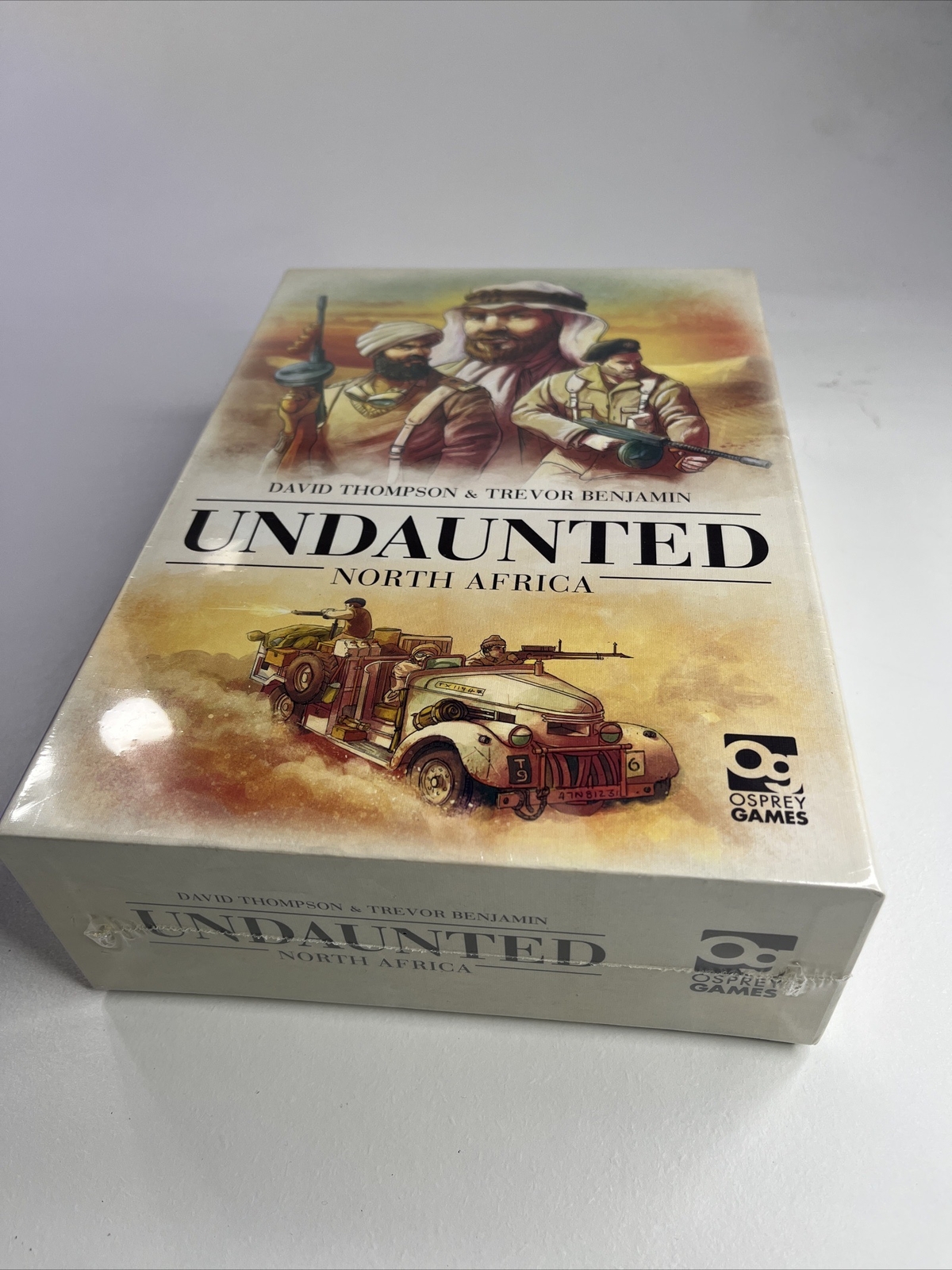 Undaunted: North Africa : Sequel to the Board Game Geek Award-Winning ...