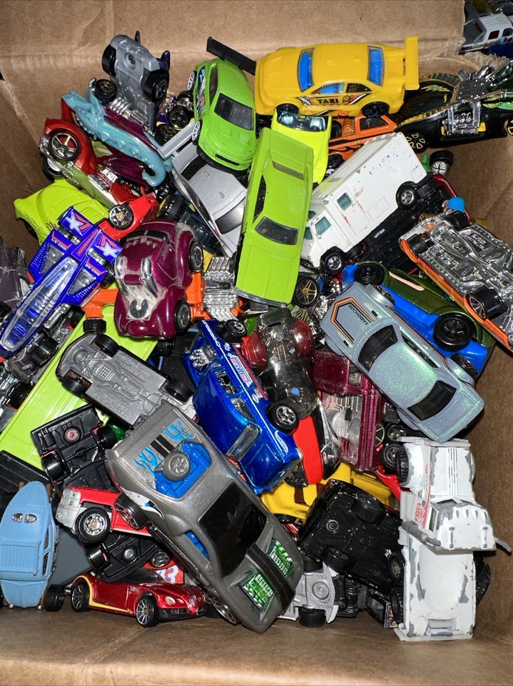Diecast Vehicle Random Loose Lot of 50 Cars - Matchbox Hot Wheels ...