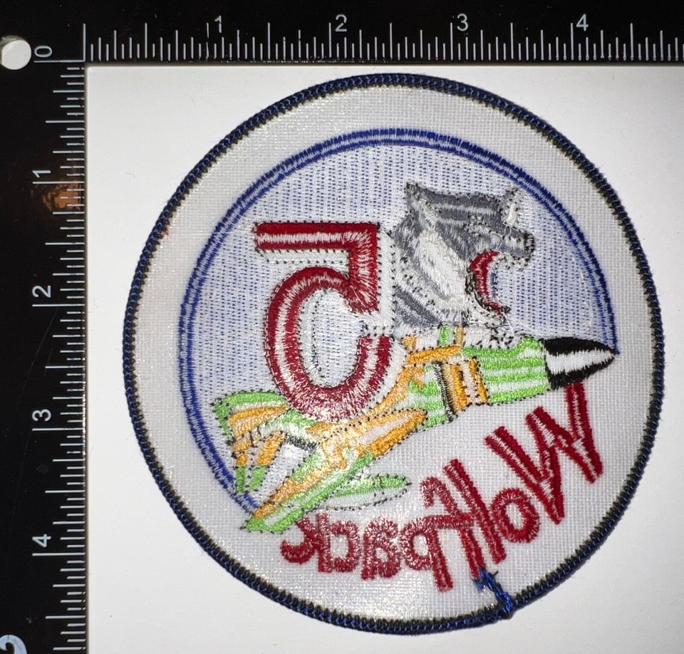 USAF US Air Force Academy 5th Wolfpack Cadet Squadron Patch | eBay