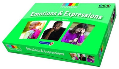 Emotions & Expressions: Colorcards (Colorcards) by Boyce, Sioban NEUF ...