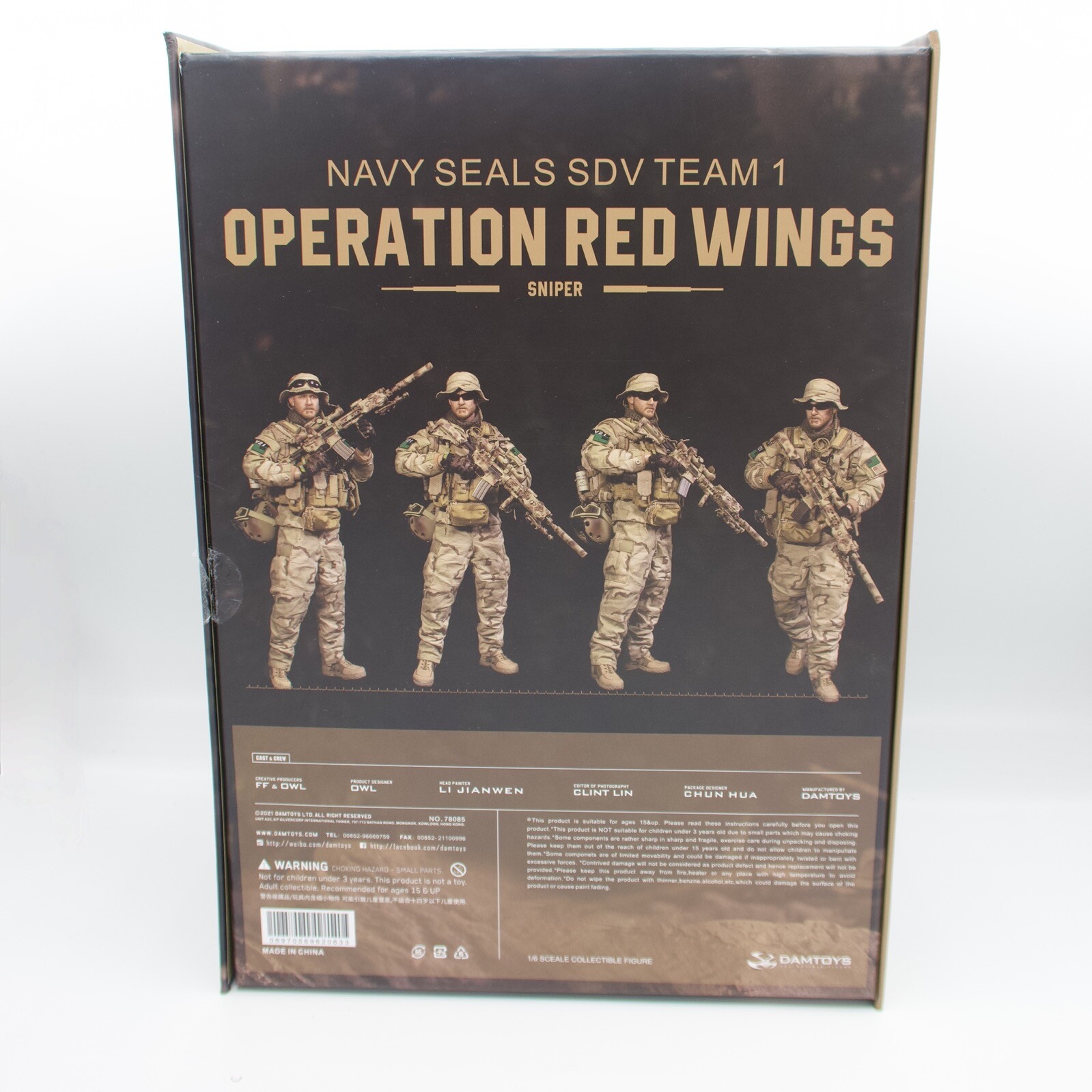 Damtoys Operation Red Wings 78085 1/6 - Sniper Desert Cam BDU Set | eBay
