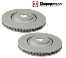 Audi OEM 11-14 A8 Quattro Front Brake-disc Rotor 4H0615301AA for sale ...