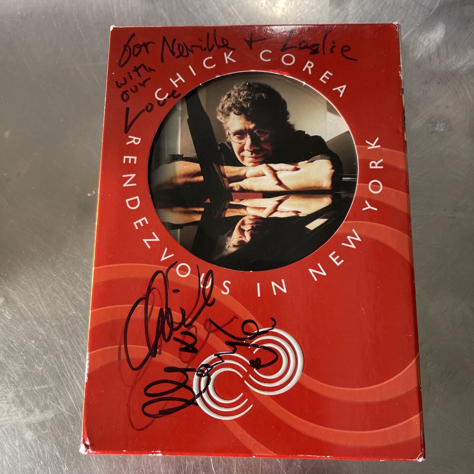 Chick Corea - Rendezvous in New York (DVD, 2005, 10-Disc Set) for sale ...