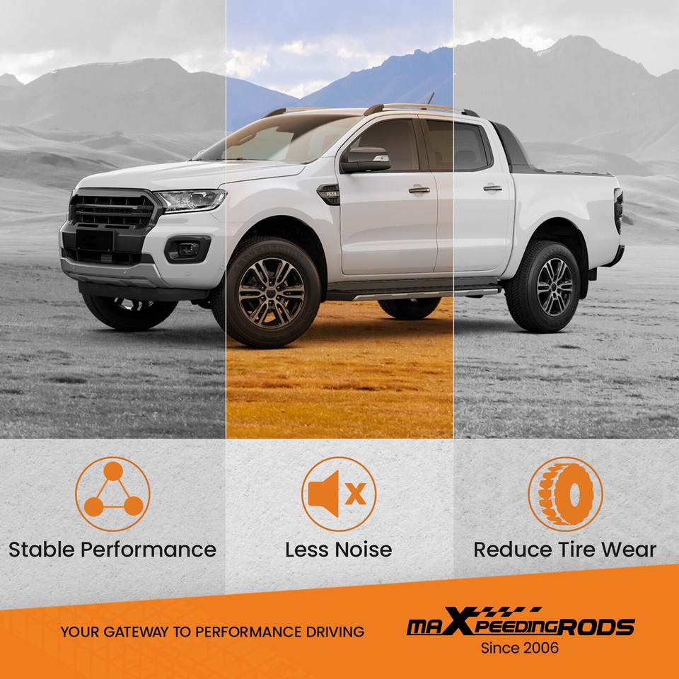 Air Suspension Bag Load Assist Kit For Ford Ranger PX PX2 Mazda BT-50 ...