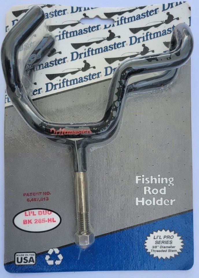 Driftmaster Li'l Pro Duo /Flatliner Rod Holder ~ Choose from 3 types ...