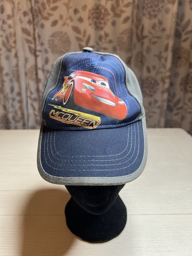Disney Pixar Cars Lightning McQueen Boys Baseball Cap | eBay