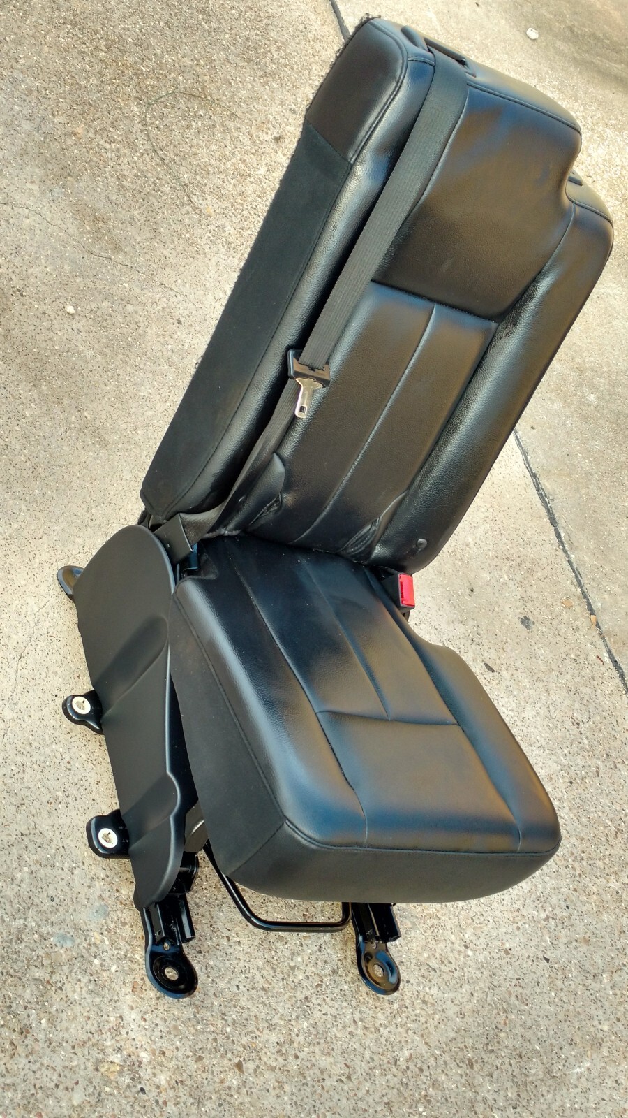 07-17 FORD EXPEDITION LINCOLN NAVIGATOR SECOND ROW MIDDLE JUMP SEAT ALL ...