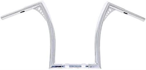 Demon's Cycle 16" Chrome El Diablo Chrome Harley Ape Hanger Handlebar ...
