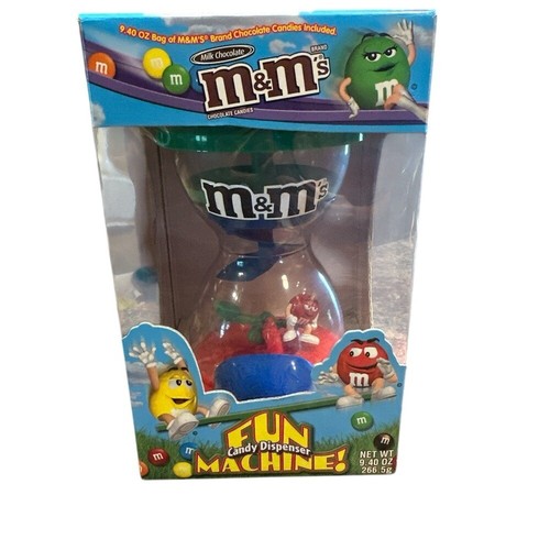 M&M's Fun Machine Slide Seesaw Candy Dispenser NIB | eBay