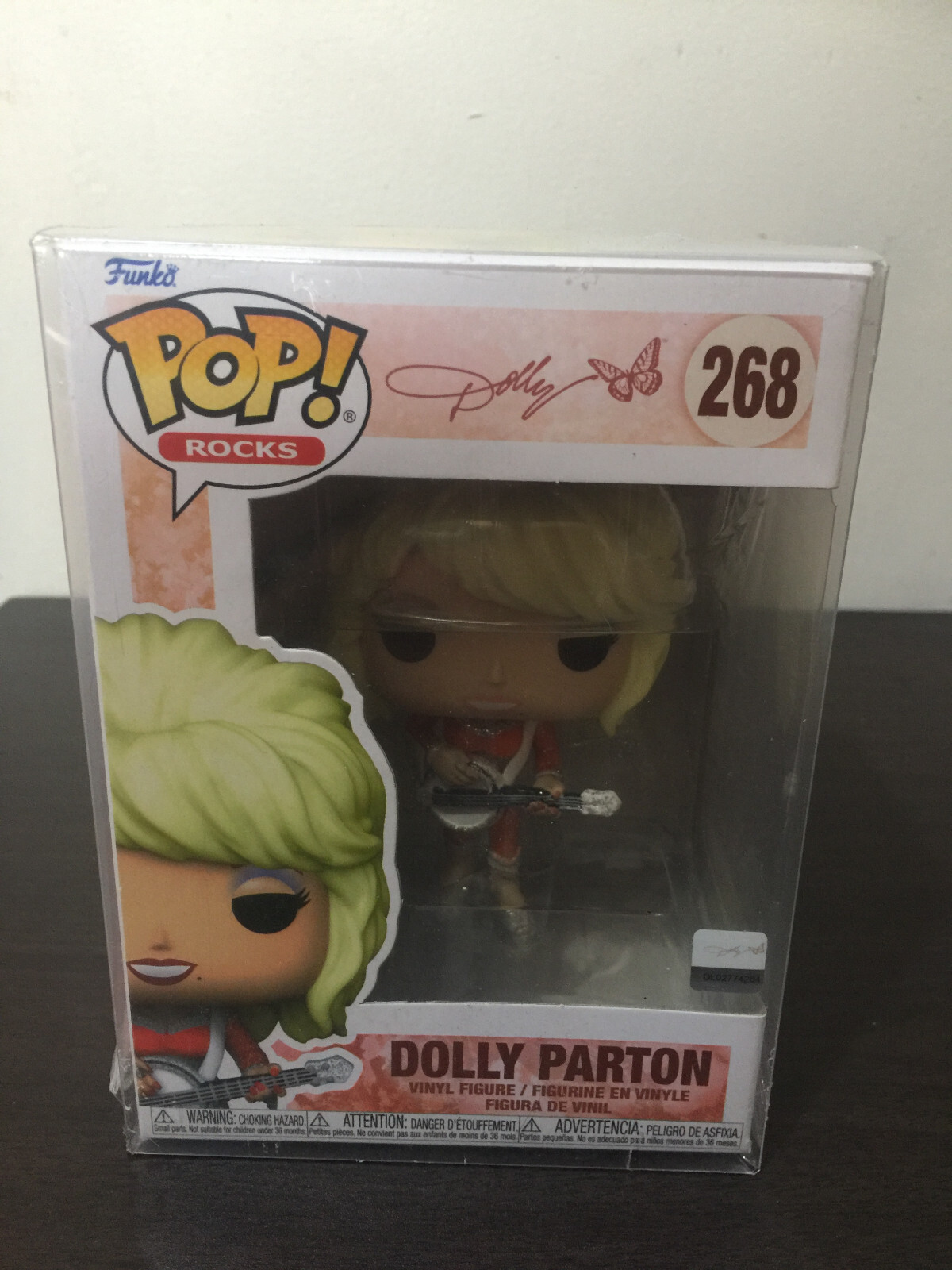 dolly parton banjo funko pop vinyl #268 music poprocks country | eBay ...