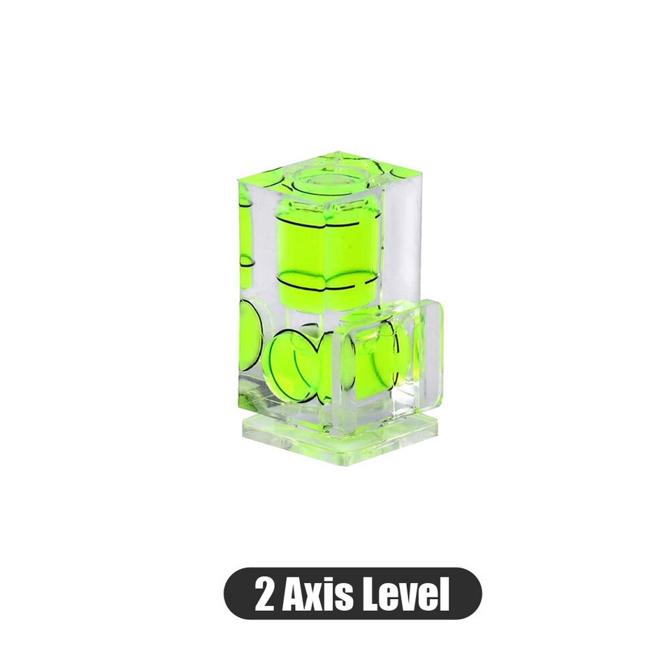 3 Axis 2 Axis Bubble Spirit Level Camera Flash Hot Shoe For Canon/Nikon ...