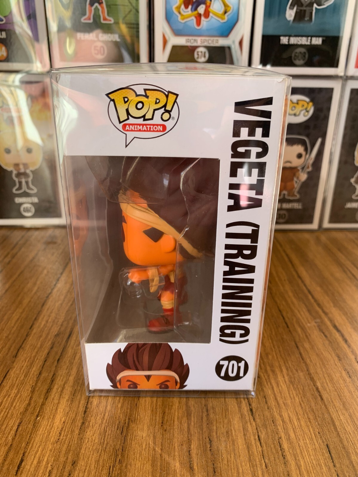 FUNKO Pop! #701 Vegeta (Training) - Dragonball Z Authentic NEW ...