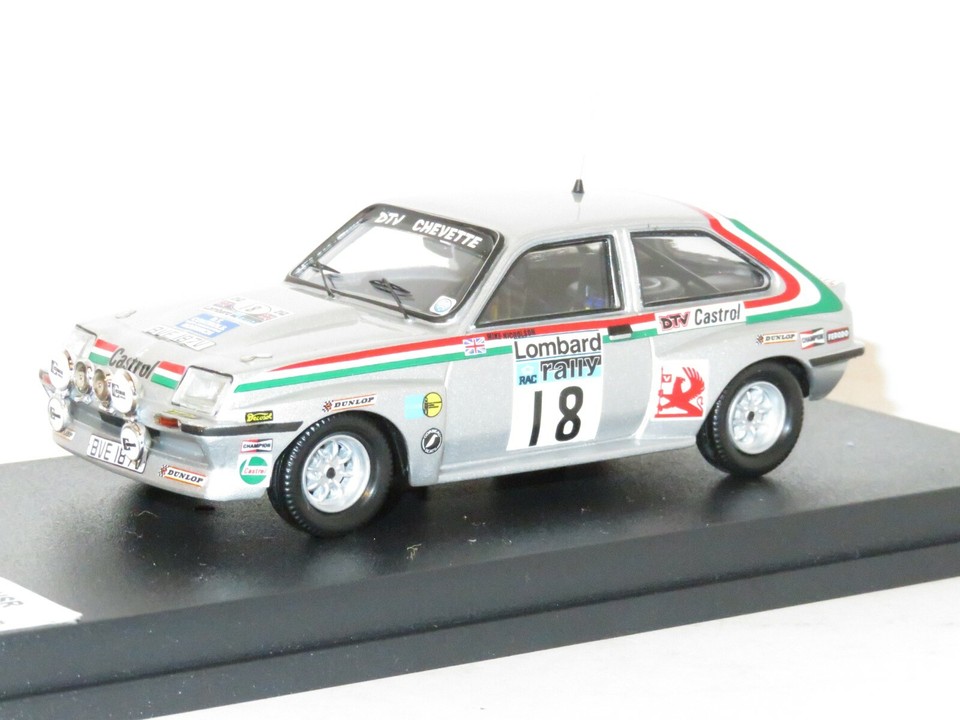 1/43 Vauxhall Chevette HSR Castrol Lombard RAC Rally 1980 #18 J.McRae ...