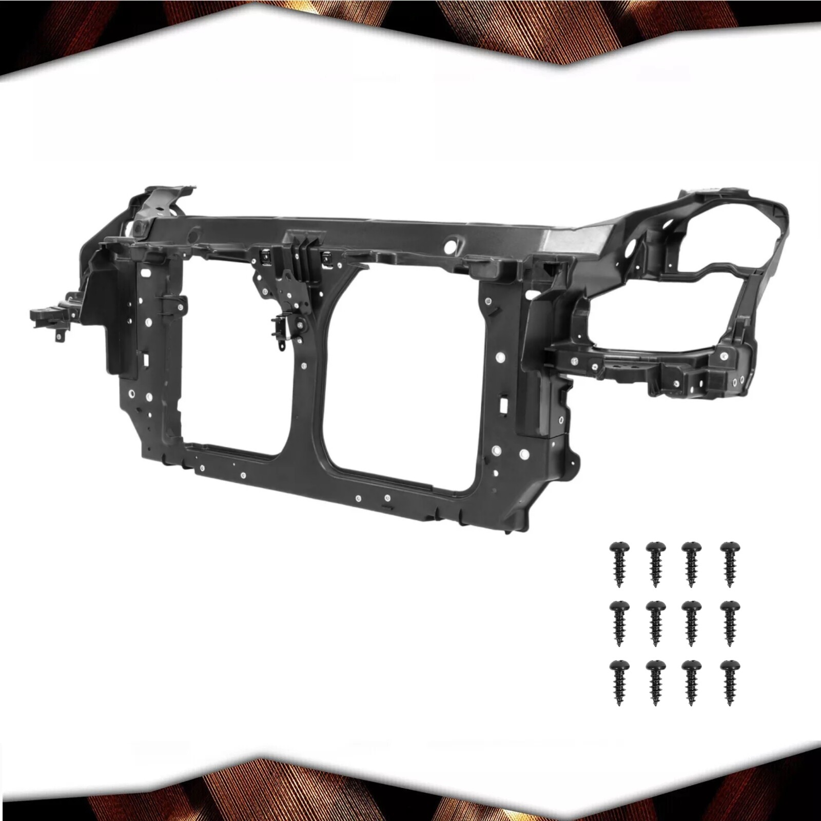 Front Radiator Core Support Assembly #62500AM600 For Infiniti G35 3.5L ...